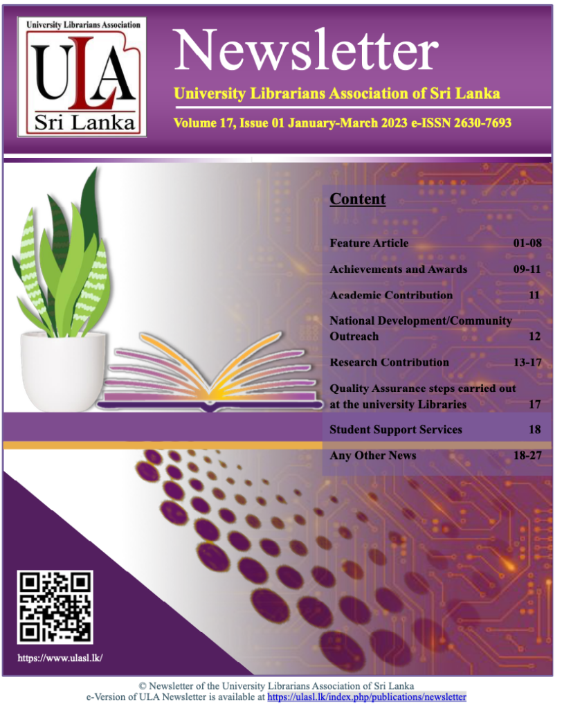 Publications – Dr. Ruwan Gamage