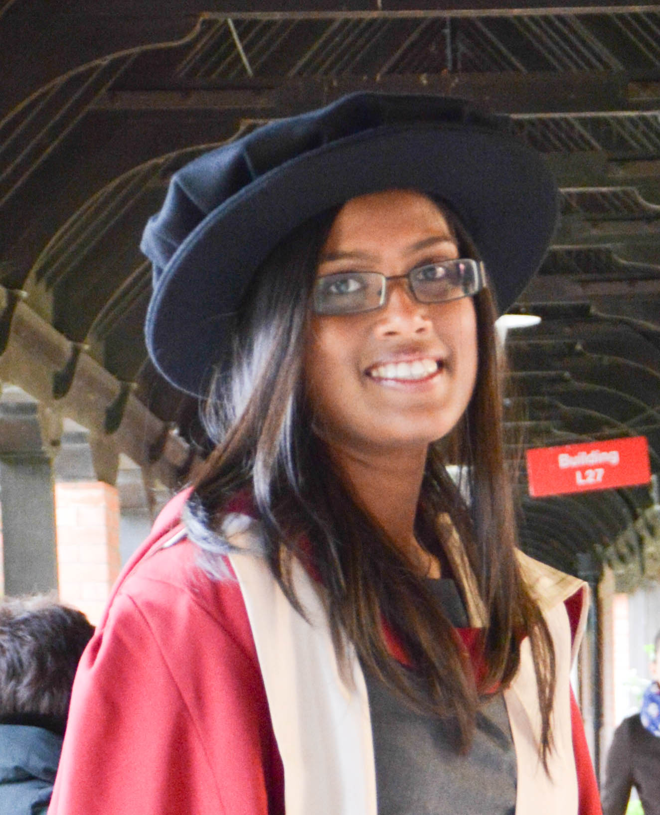 Dr. Anushka Wickramasuriya – Department of Plant Sciences
